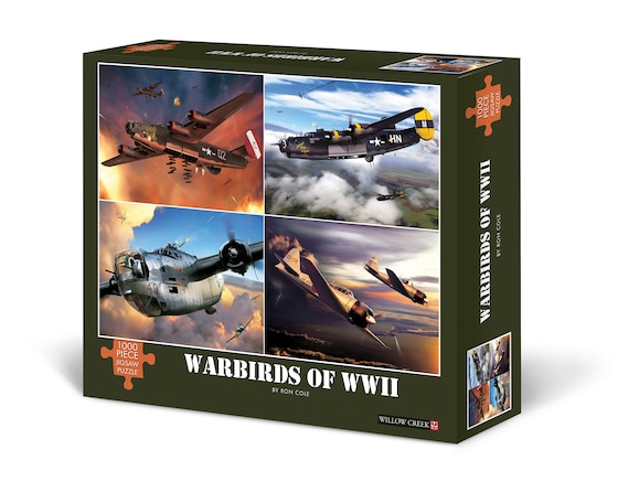Warbirds of WWII 1000-piece Puzzle | Etsy