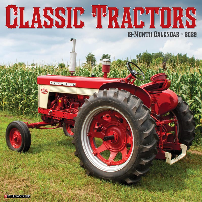 Ford Wall Calendar 2026 - Etsy