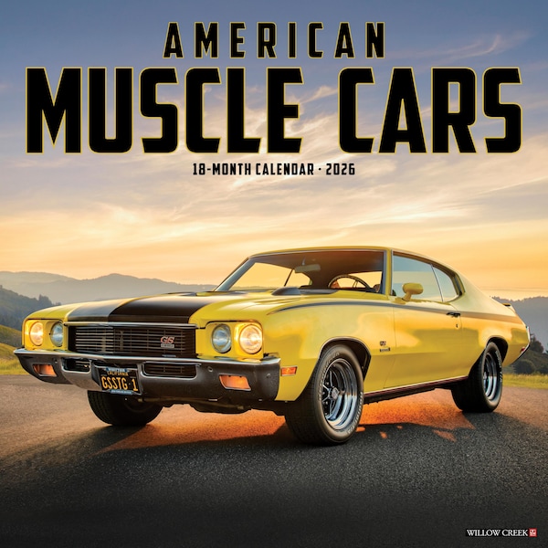 Hot Rod Calendars 2026 - Etsy