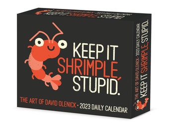 Funny Daily Desk Calendar - Etsy