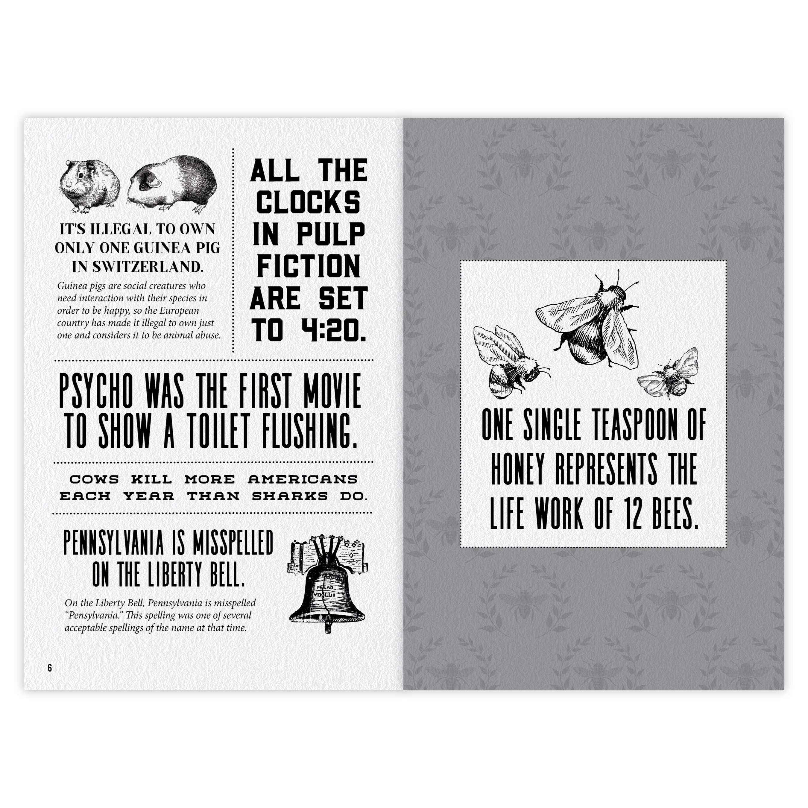Today I Learned: Over 300 Strange but True Facts That You Probably Didn ...