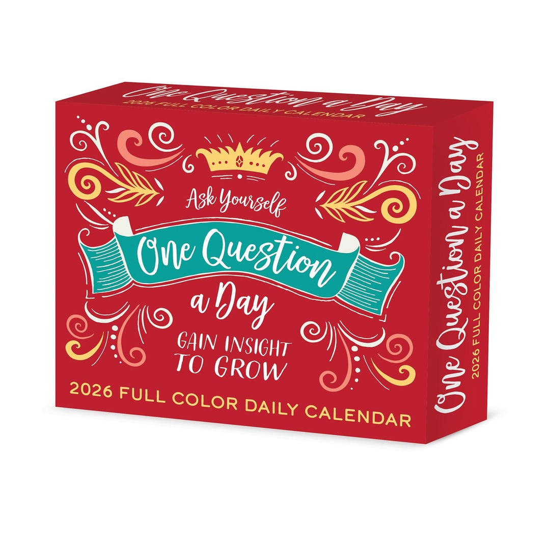 One Question A Day 2026 Box Calendar - Etsy