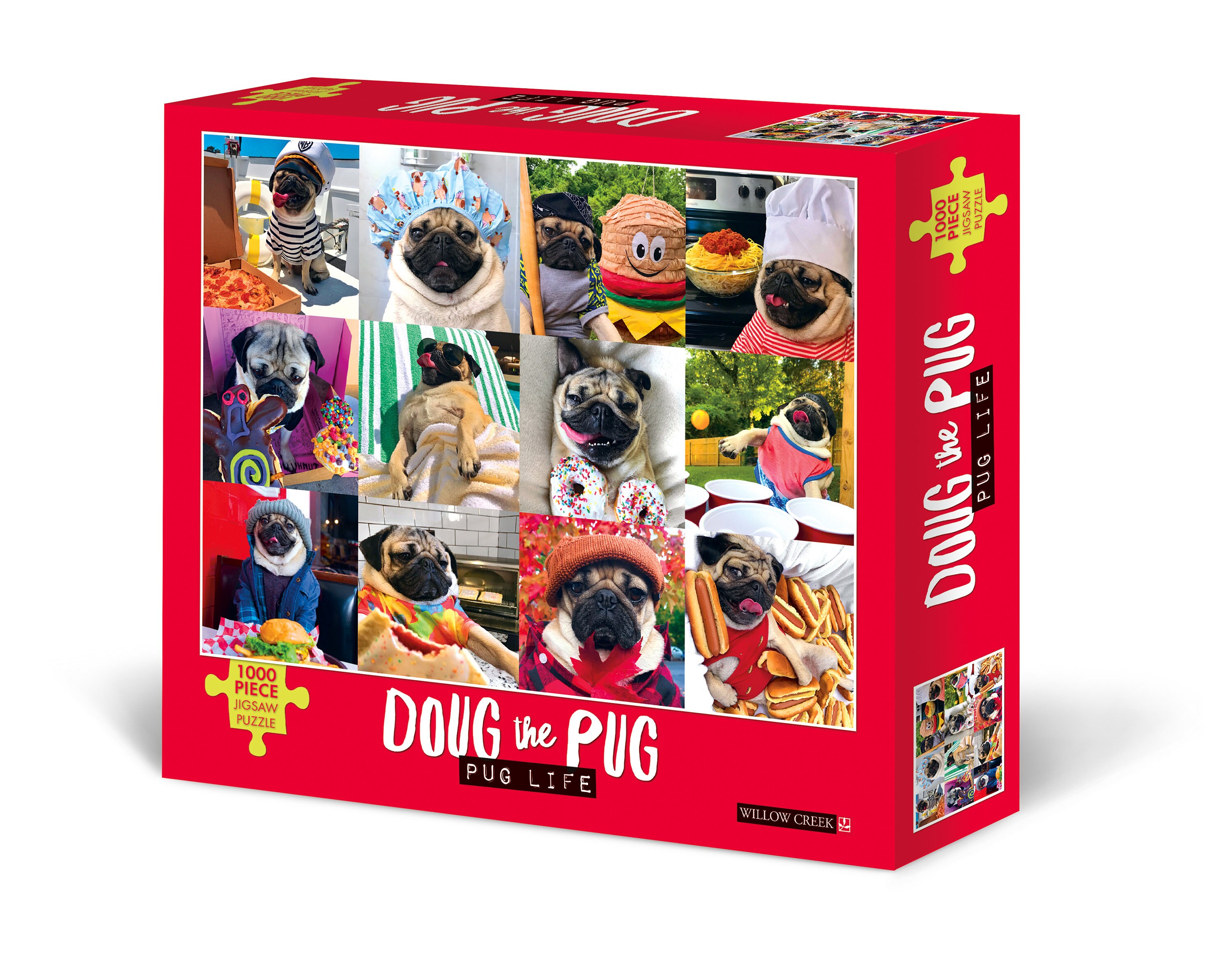 Doug the pug puzzle store