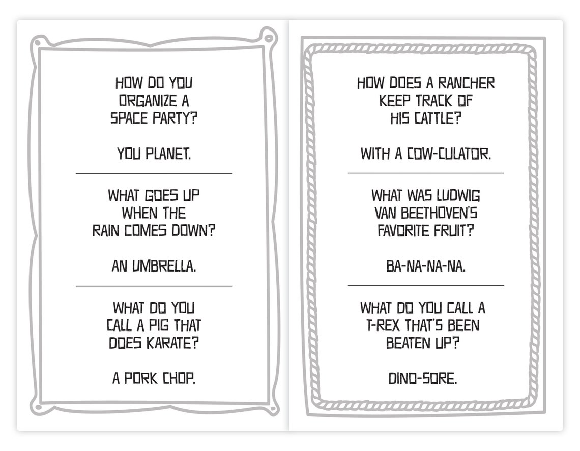 BAD DAD JOKES: Over 300 of the best of the Worst - Etsy