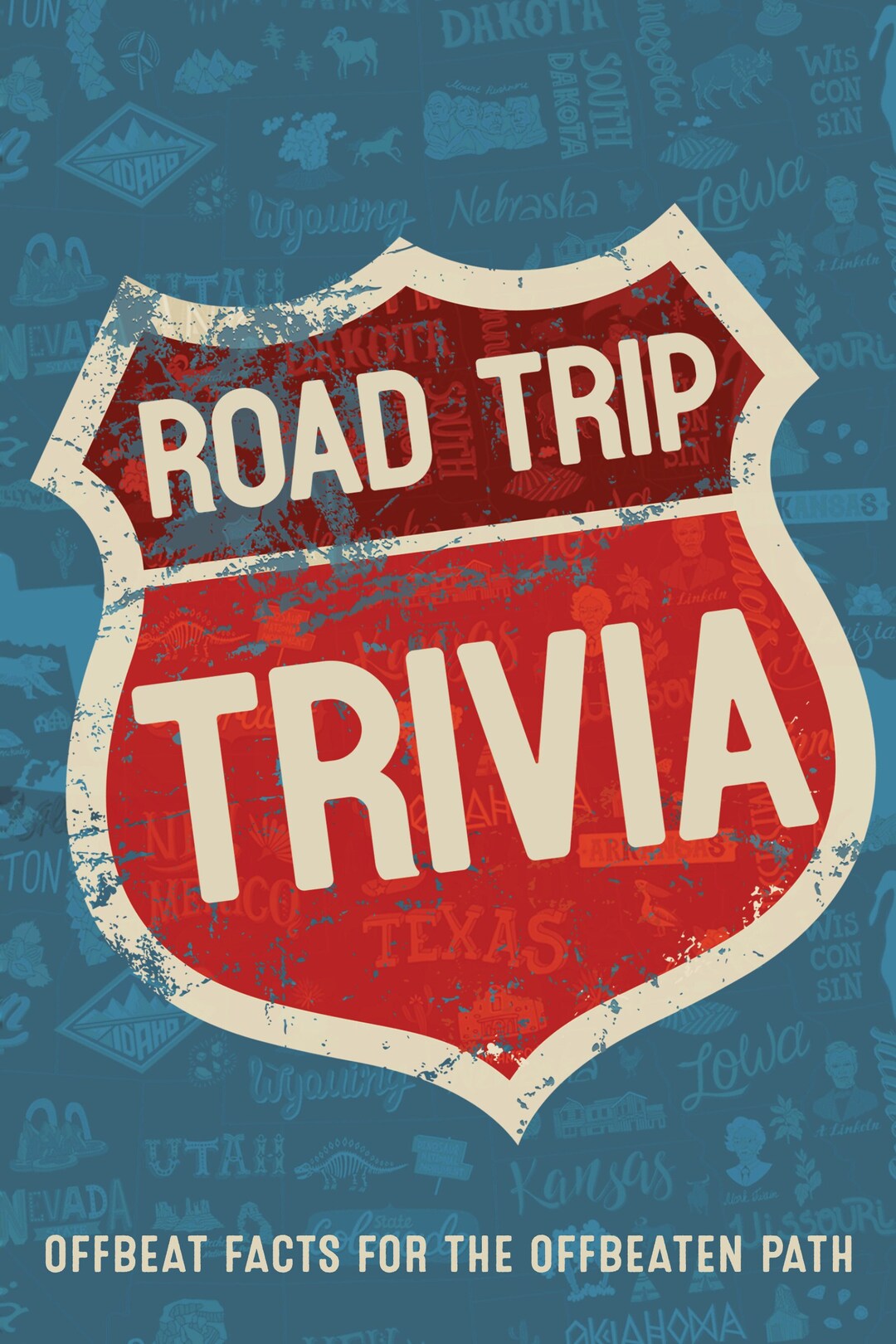 Road Trip Trivia: Offbeat Facts off the Beaten Path Softcover Book - Etsy