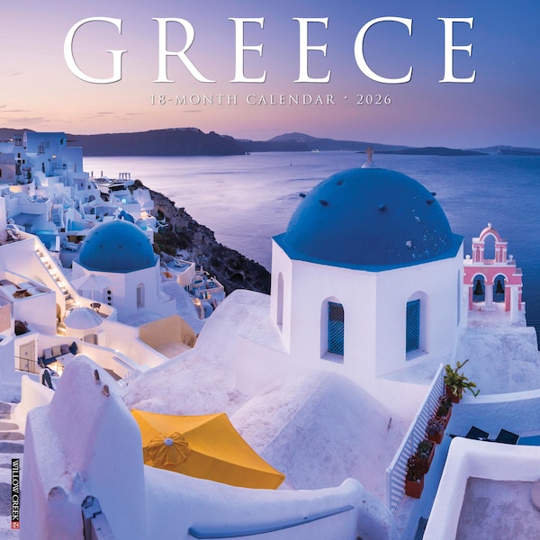 Greek Orthodox 2026 Calendar - Etsy