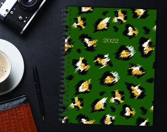 Leopard Planner | Etsy