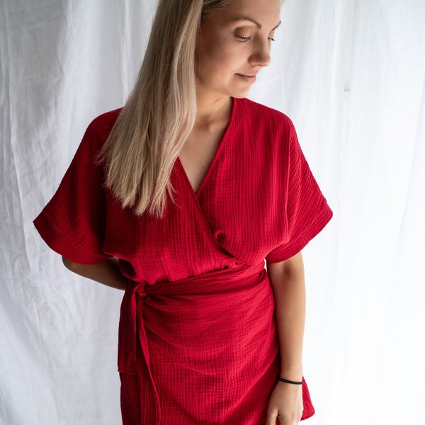 Gauze Dress Pattern - Etsy