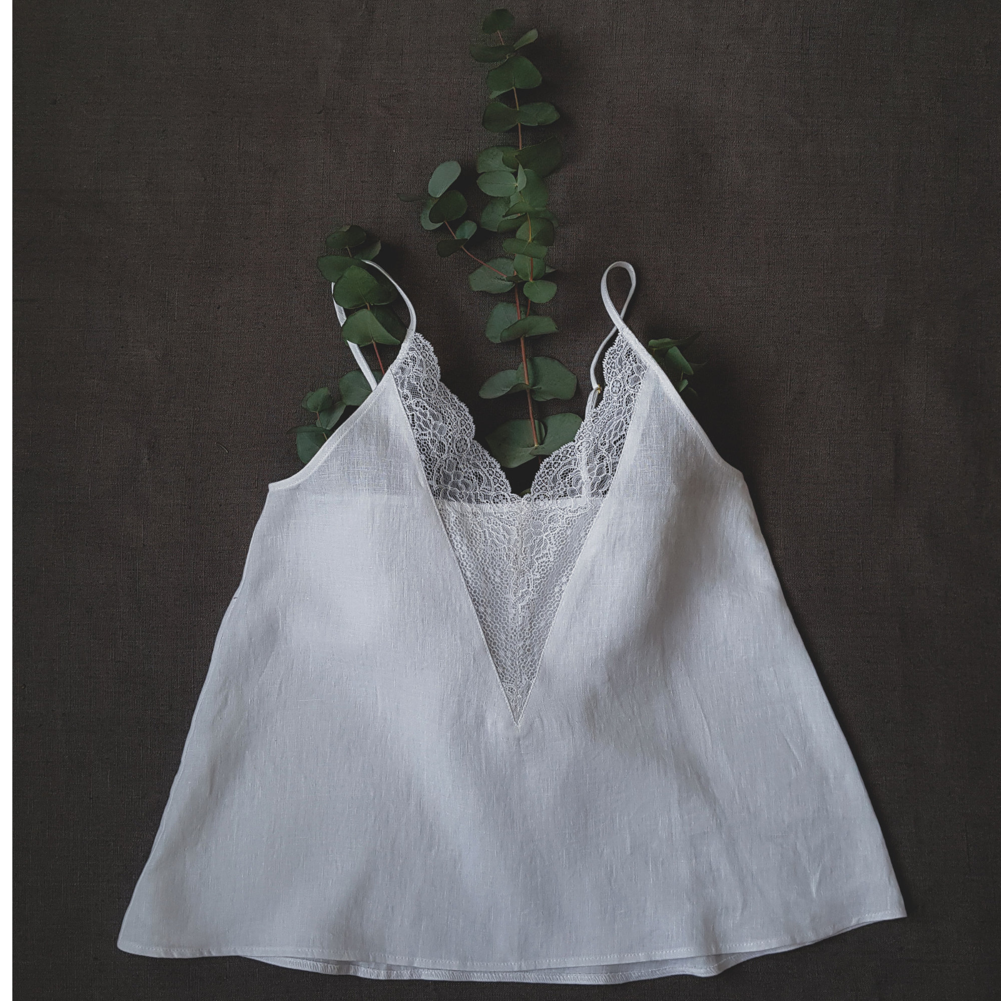 Linen Pajama. Linen Top. Linen Camisole. Linen Cami Top. Linen - Etsy