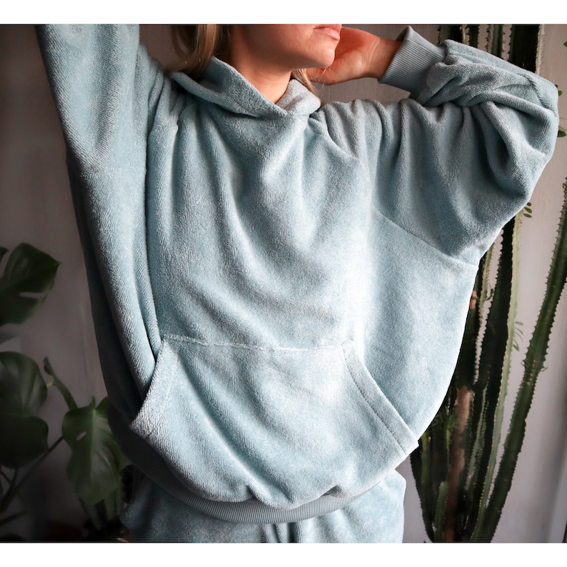 Bamboo Cotton Loungewear.comfortable Set of 2.bamboo Lounge Set.bamboo ...