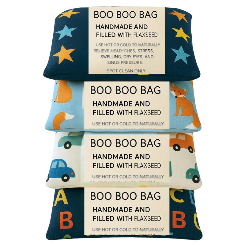 Kid Rice Boo Boo Bags - Etsy