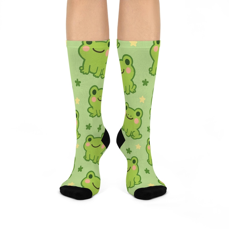 Frog Socks - Etsy