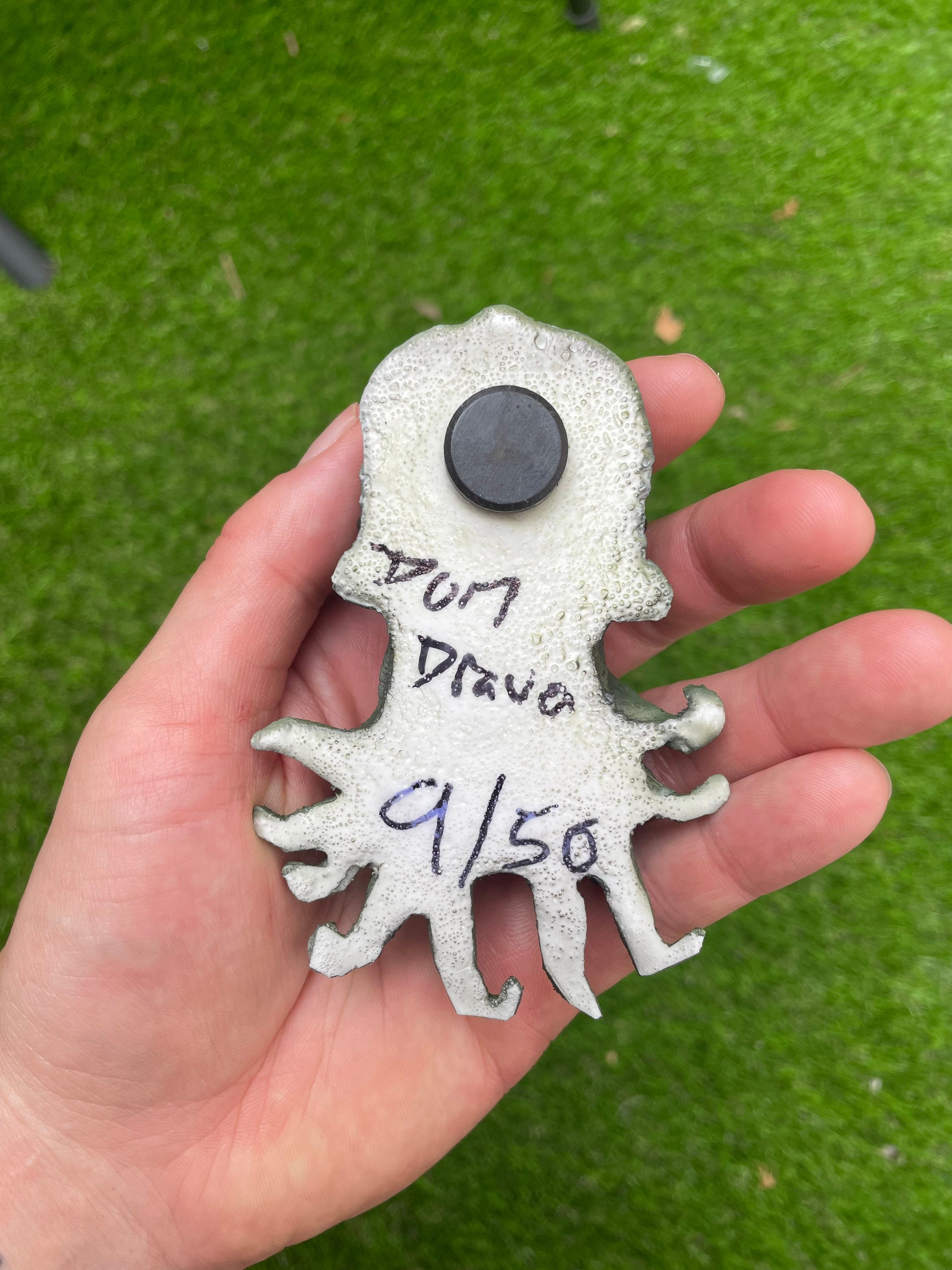 Cthulhu Magnet Handmade - Etsy