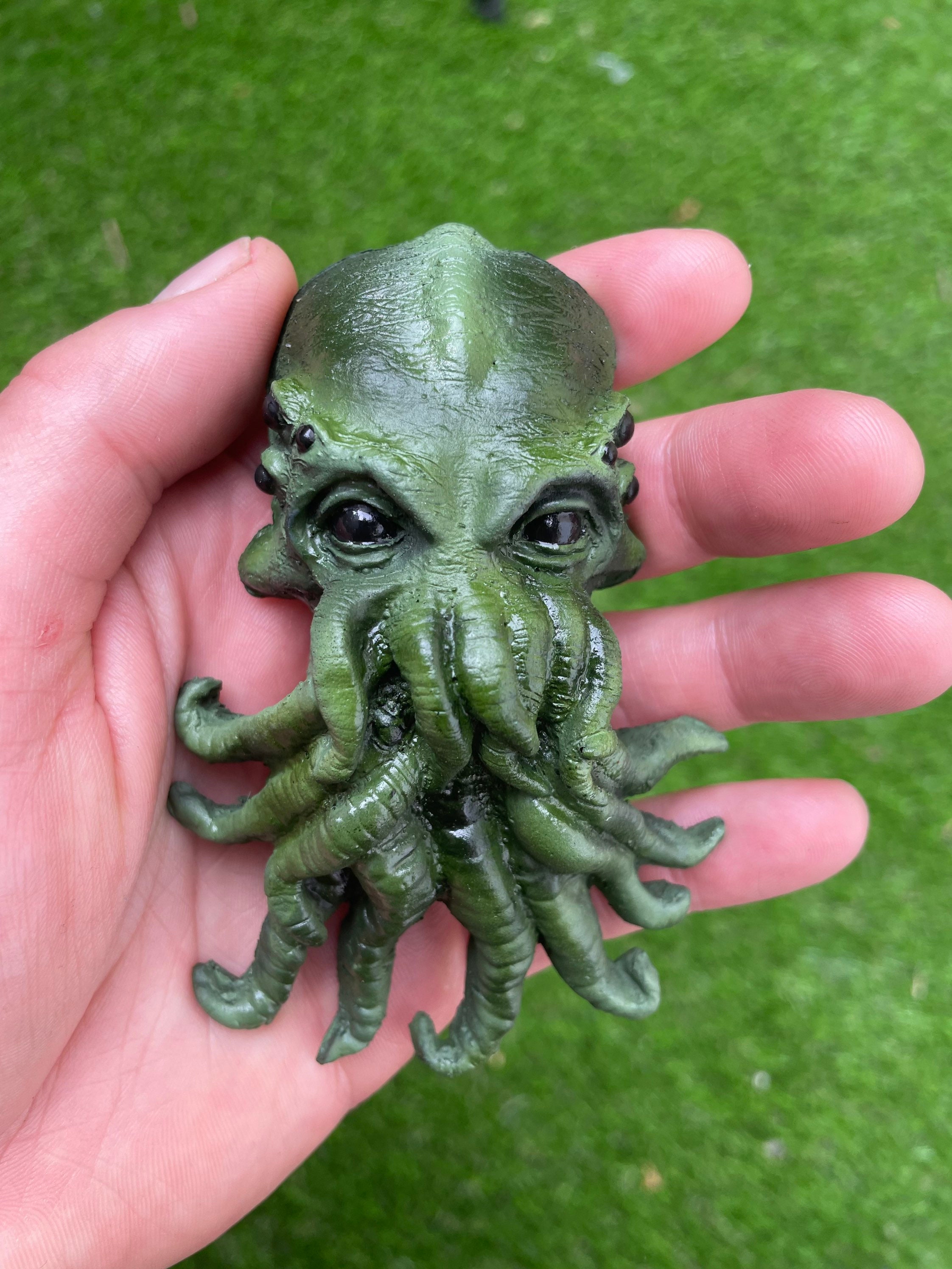 Cthulhu Magnet Handmade | Etsy