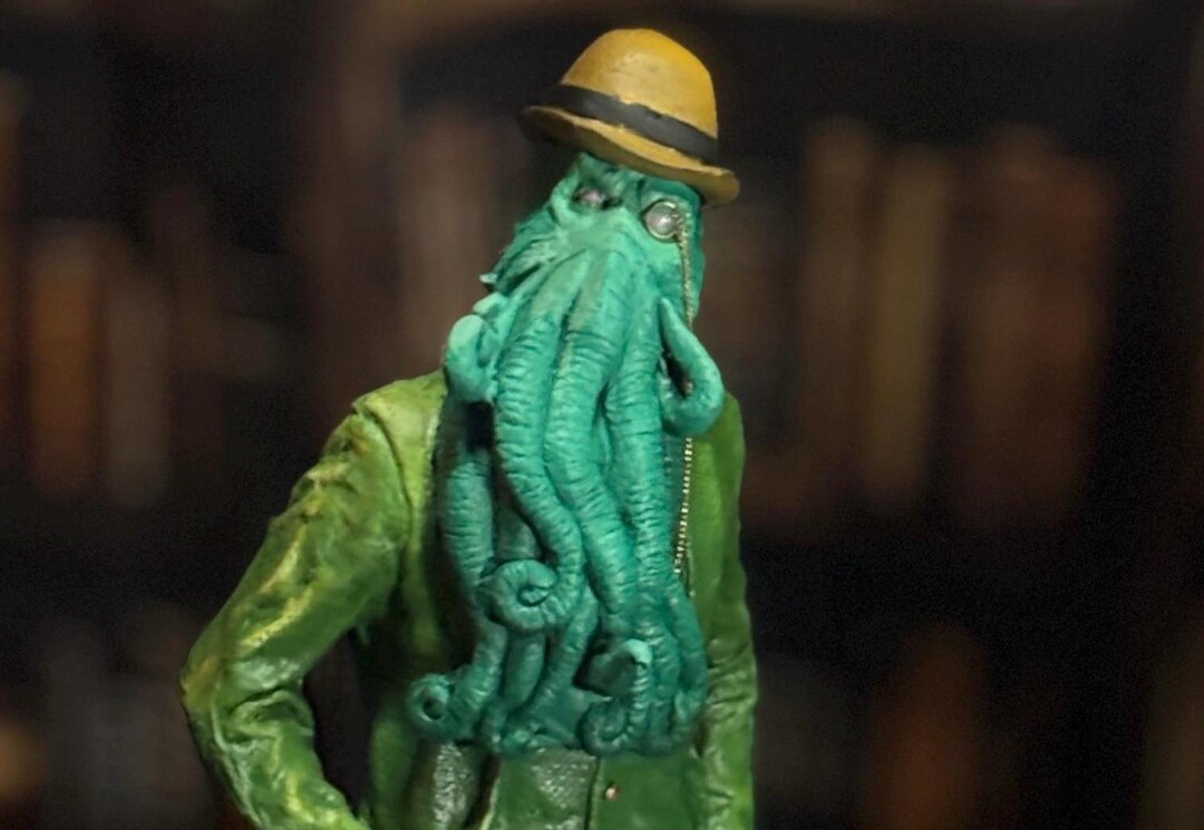 Professor Eldritch Figure ( Cthulhu Mythos) - Etsy
