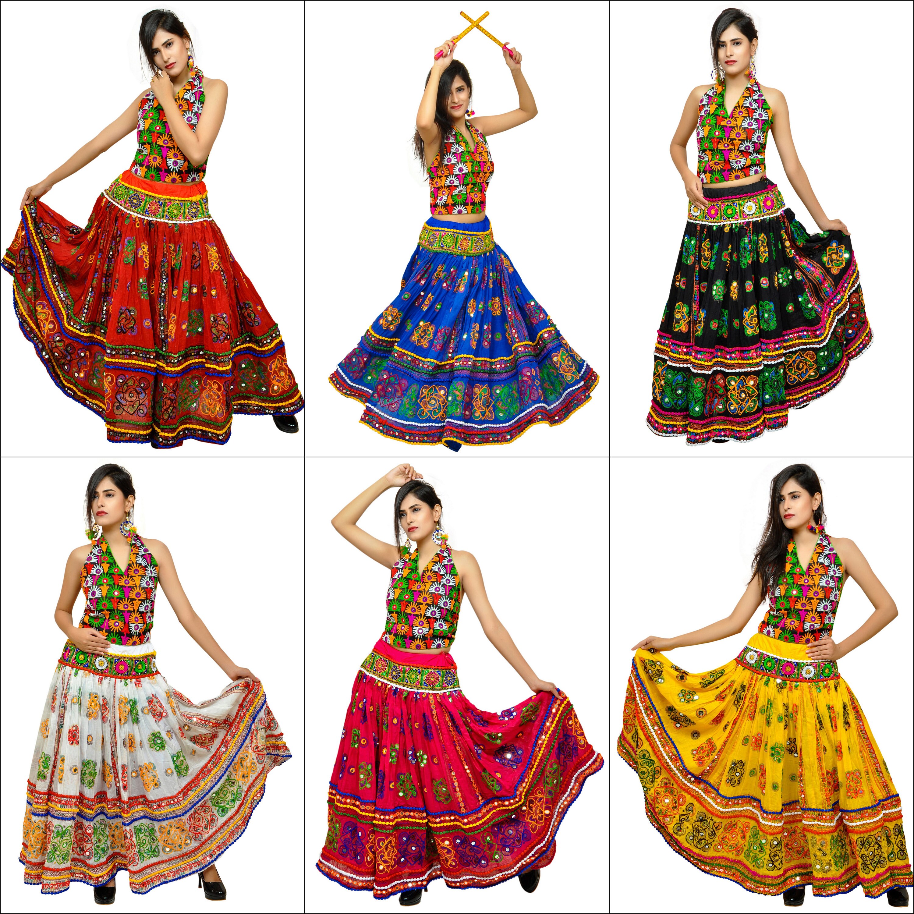 Garba Dance Costumes