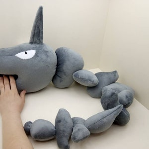 Onix Pokemon Plush Sculpture - Etsy