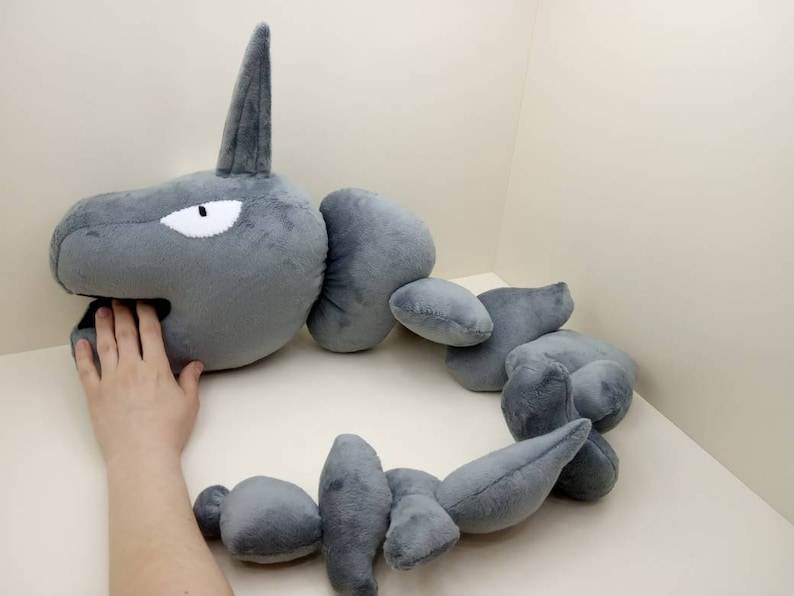 Onix Pokemon Plush - Etsy