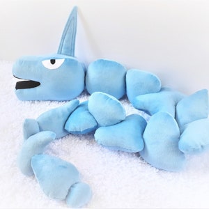 Onix Pokemon Plush Sculpture - Etsy