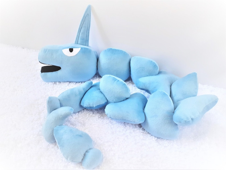 Onix Pokemon Plush Sculpture - Etsy