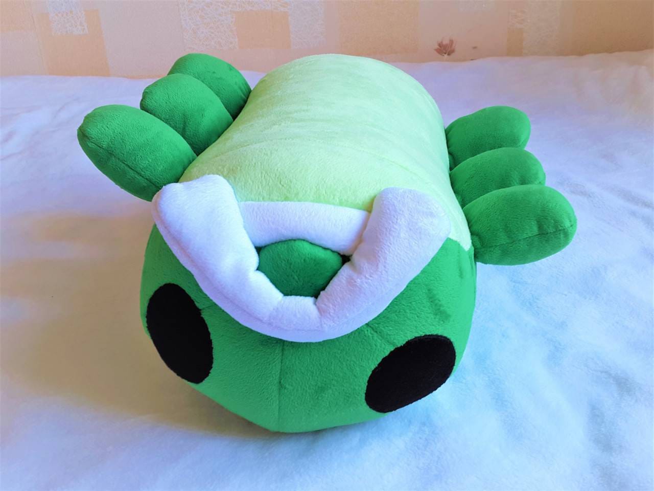 The Grub Large Plush 60 Cm or 23 Inches - Etsy