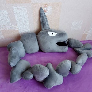 Onix Pokemon Plush Sculpture - Etsy