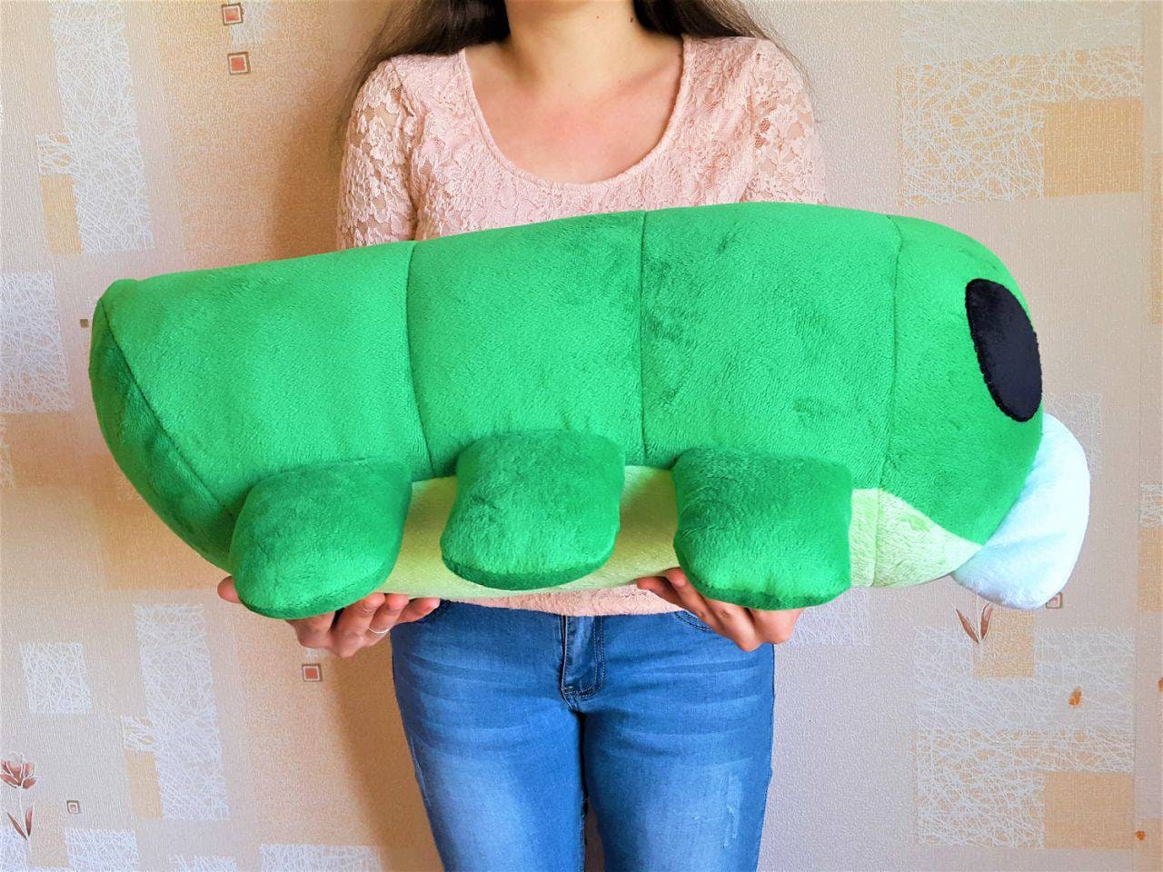 The Grub Large Plush 60 Cm or 23 Inches - Etsy