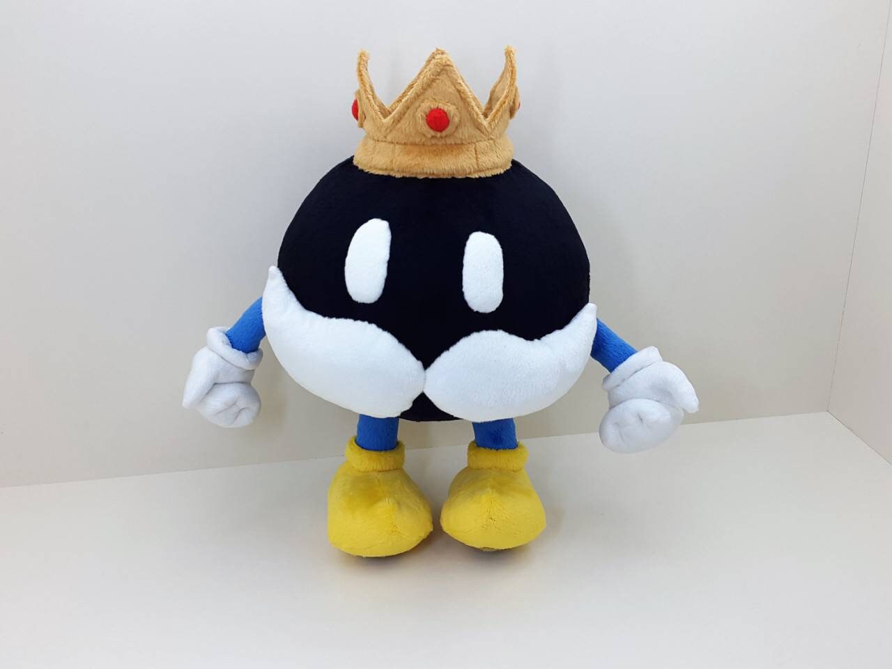 Custom King Bob-omb toy Super Mario party plush | Etsy