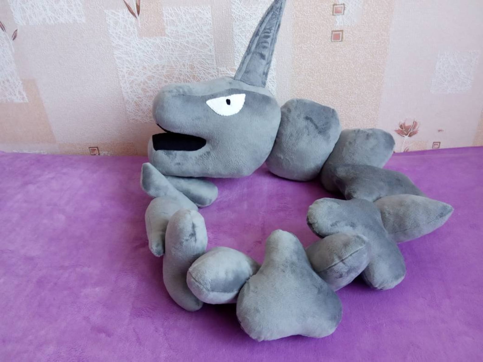 Onix Pokemon Plush - Etsy
