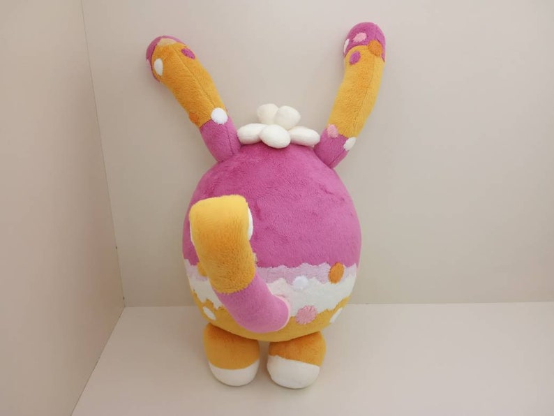 Curly plush from Abby Hatcher Easter rabbit Spring bunny | Etsy