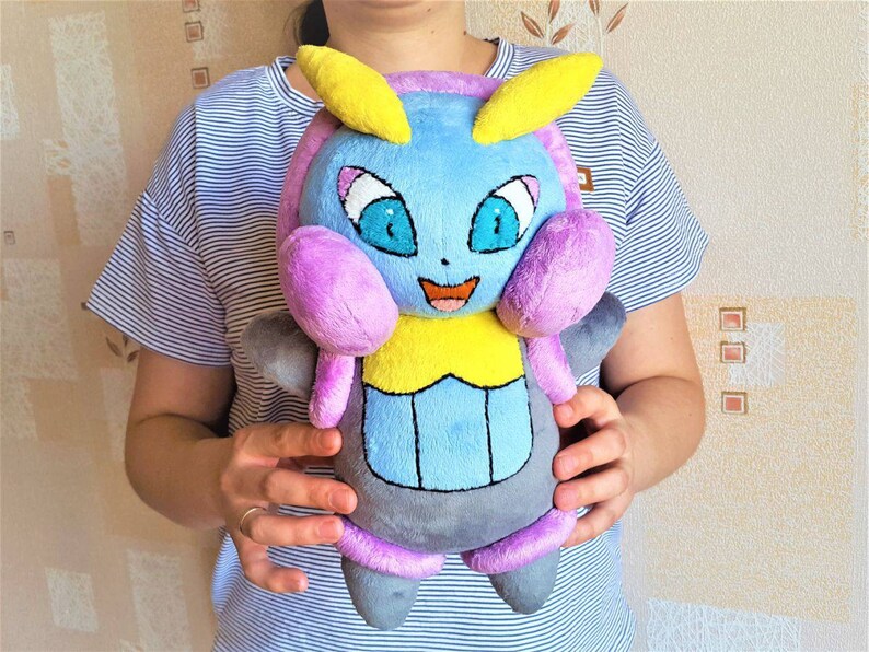 Custom Pokemon Plush - Etsy