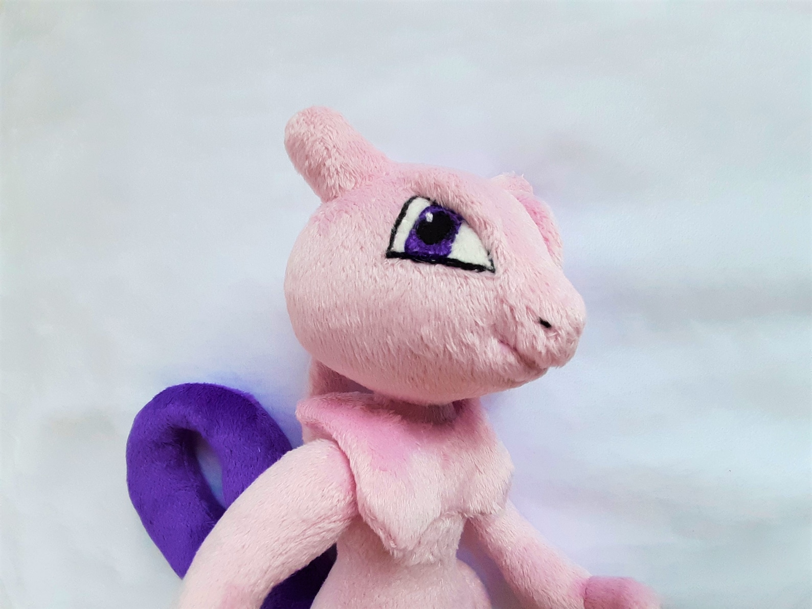 Custom Mewtwo plush pokemon pink pokemon plushie | Etsy