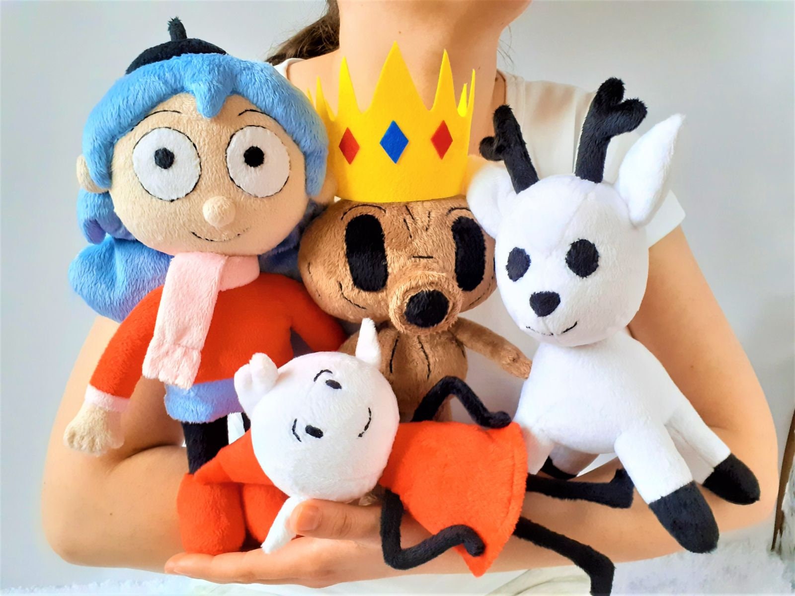 Hilda and Friends Plush Twig Toy is Ready to Ship - Etsy Canada