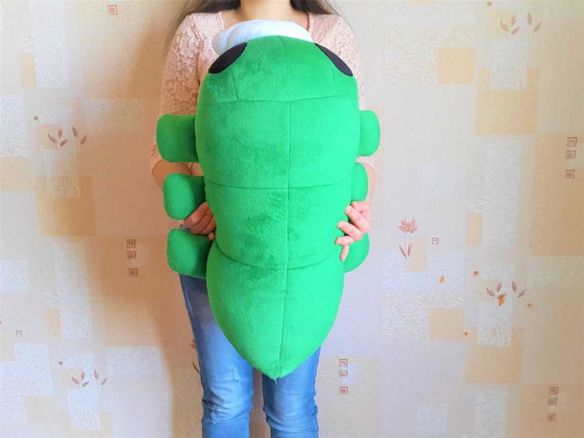 The Grub Large Plush 60 Cm or 23 Inches - Etsy