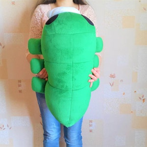 The Grub Large Plush 60 Cm or 23 Inches - Etsy