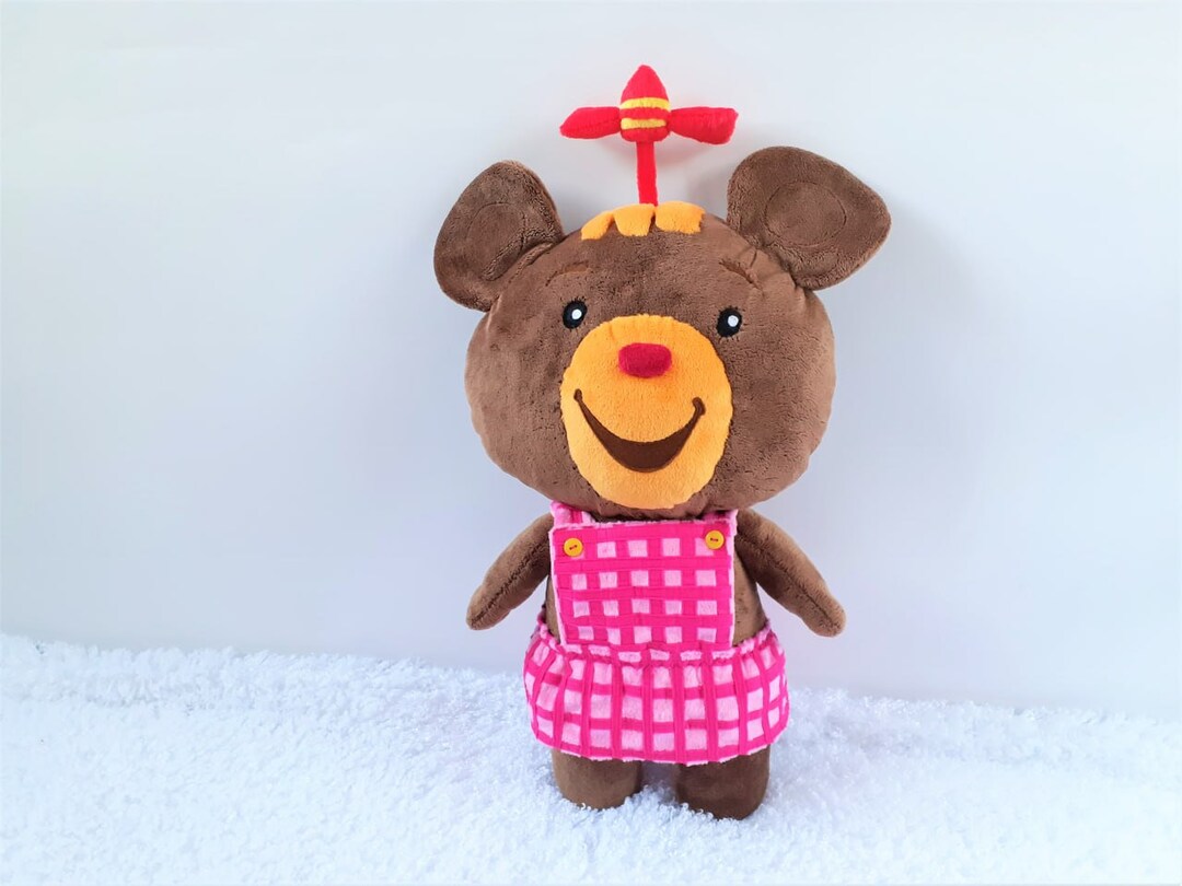 Not for Christmas Stuffed Bonnie Bear Plush - Etsy