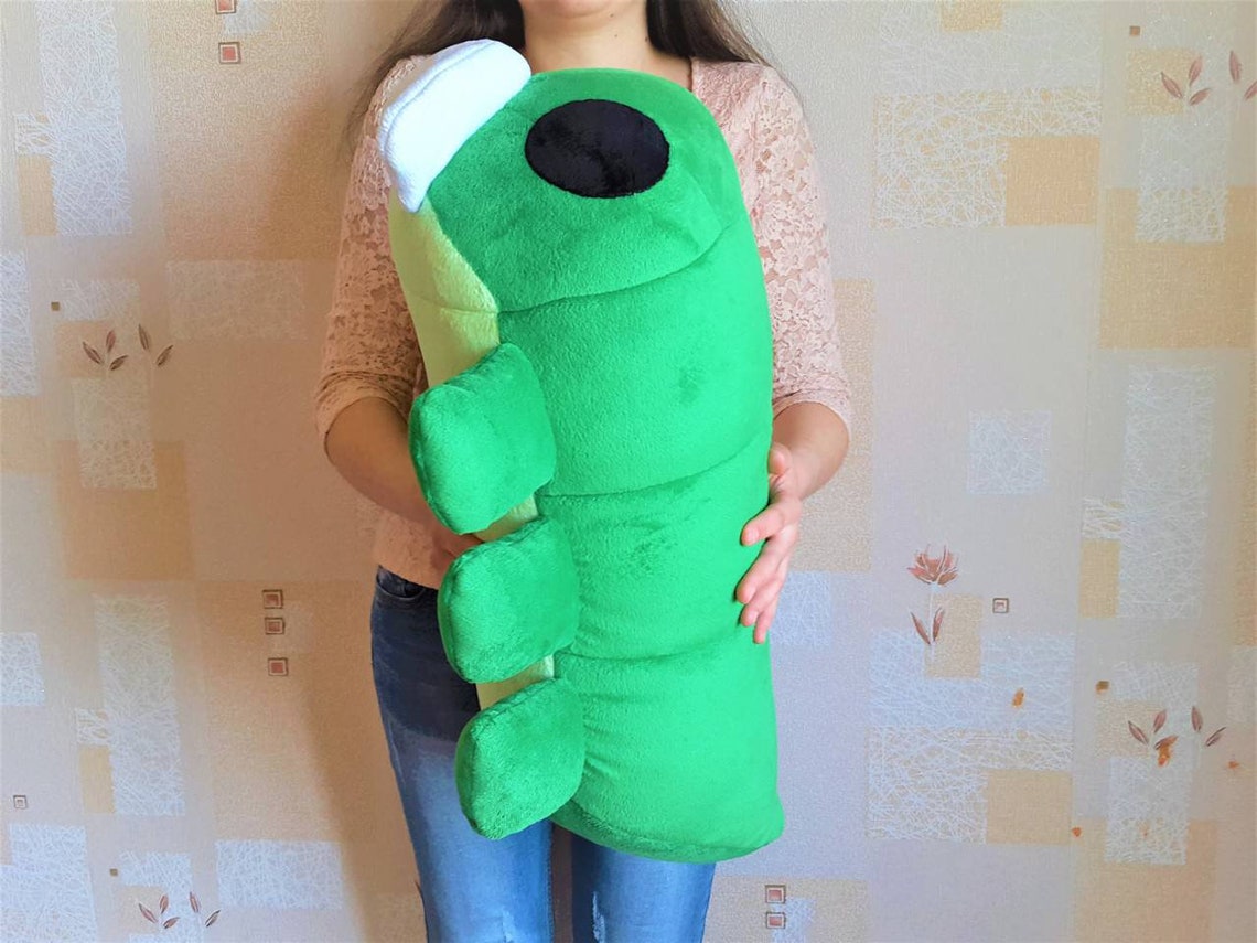 The Grub Large Plush 60 Cm or 23 Inches - Etsy