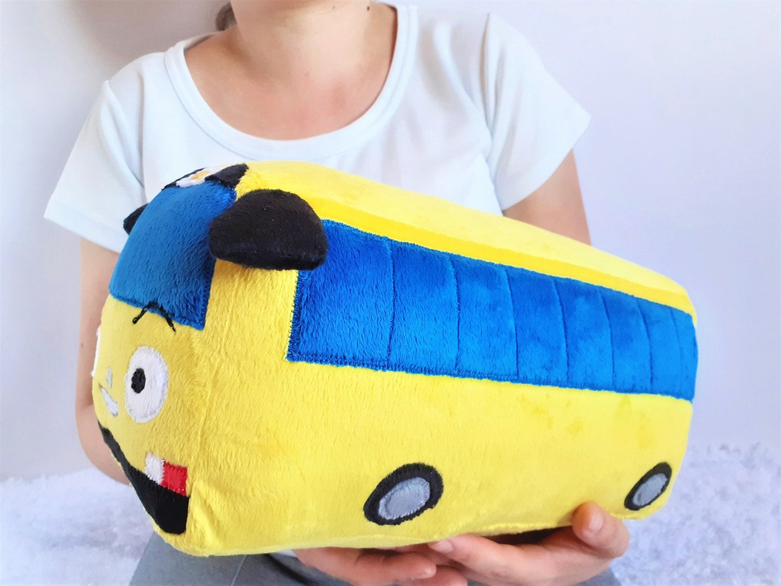 Custom Tayo the little bus plush home decor | Etsy