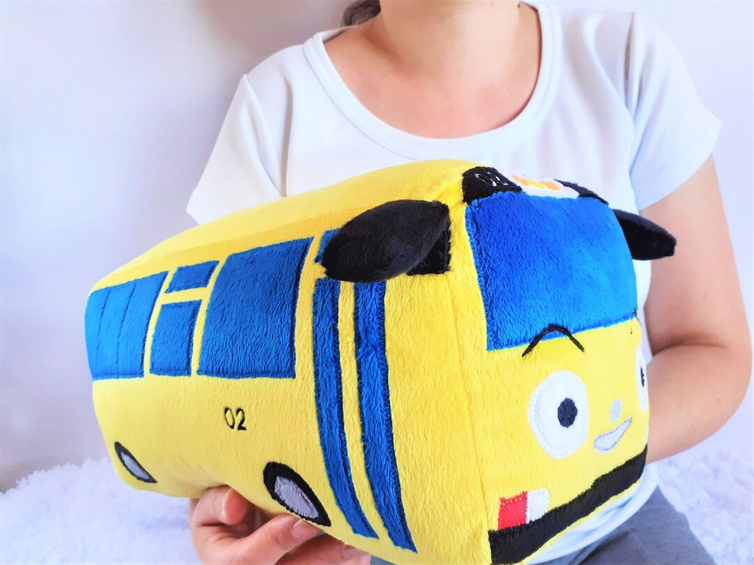 Not for Christmas Custom Stuffed Bus Plush - Etsy