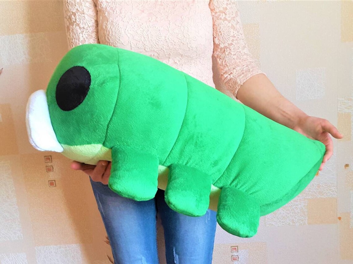 The Grub Large Plush 60 Cm or 23 Inches - Etsy