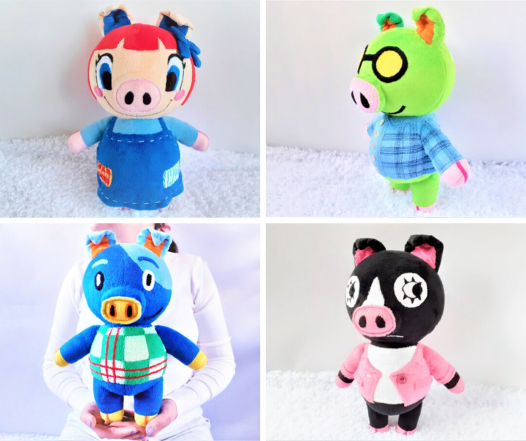 Stuffed Pig Plush Sculpture - Etsy