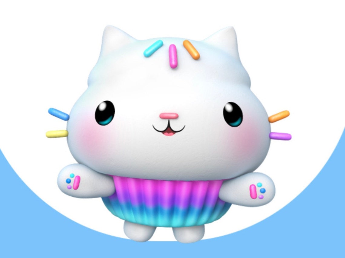 Custom Cakey cat plush home decor | Etsy