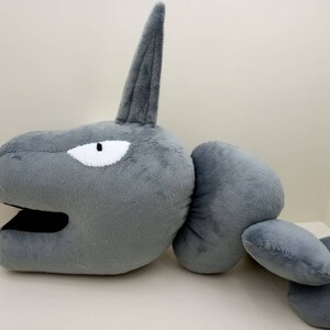 Onix Pokemon Plush Sculpture - Etsy