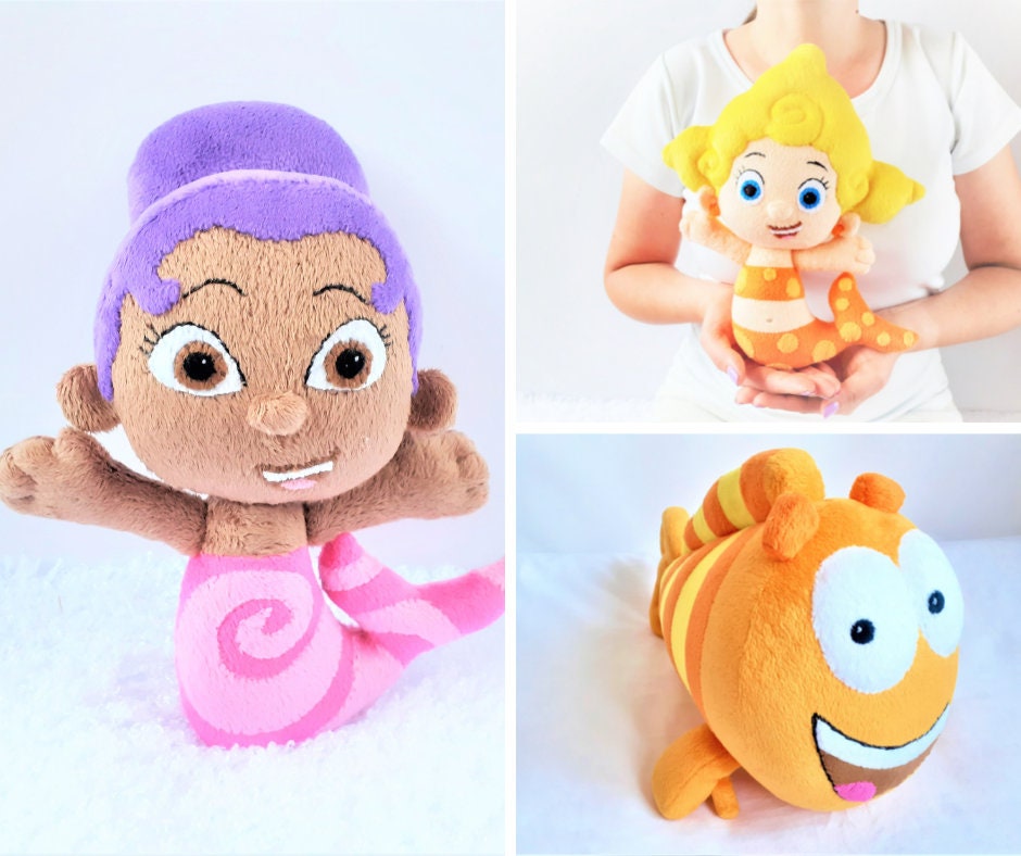 Bubble Guppies Toys Etsy Canada