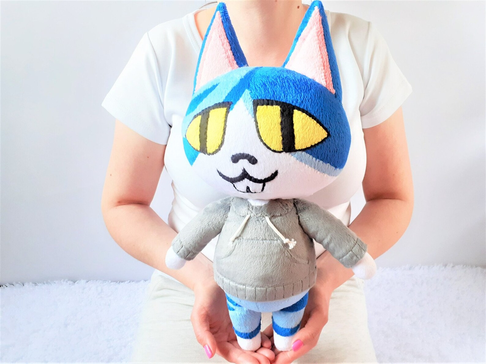 Moe the Cat Plush Size is About 38 Cm or 15 Inches - Etsy