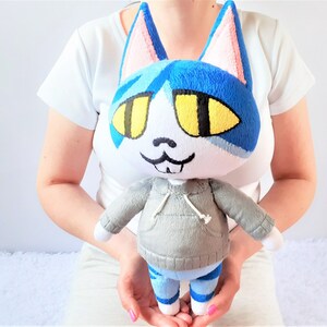 Moe the Cat Plush Size is About 38 Cm or 15 Inches - Etsy