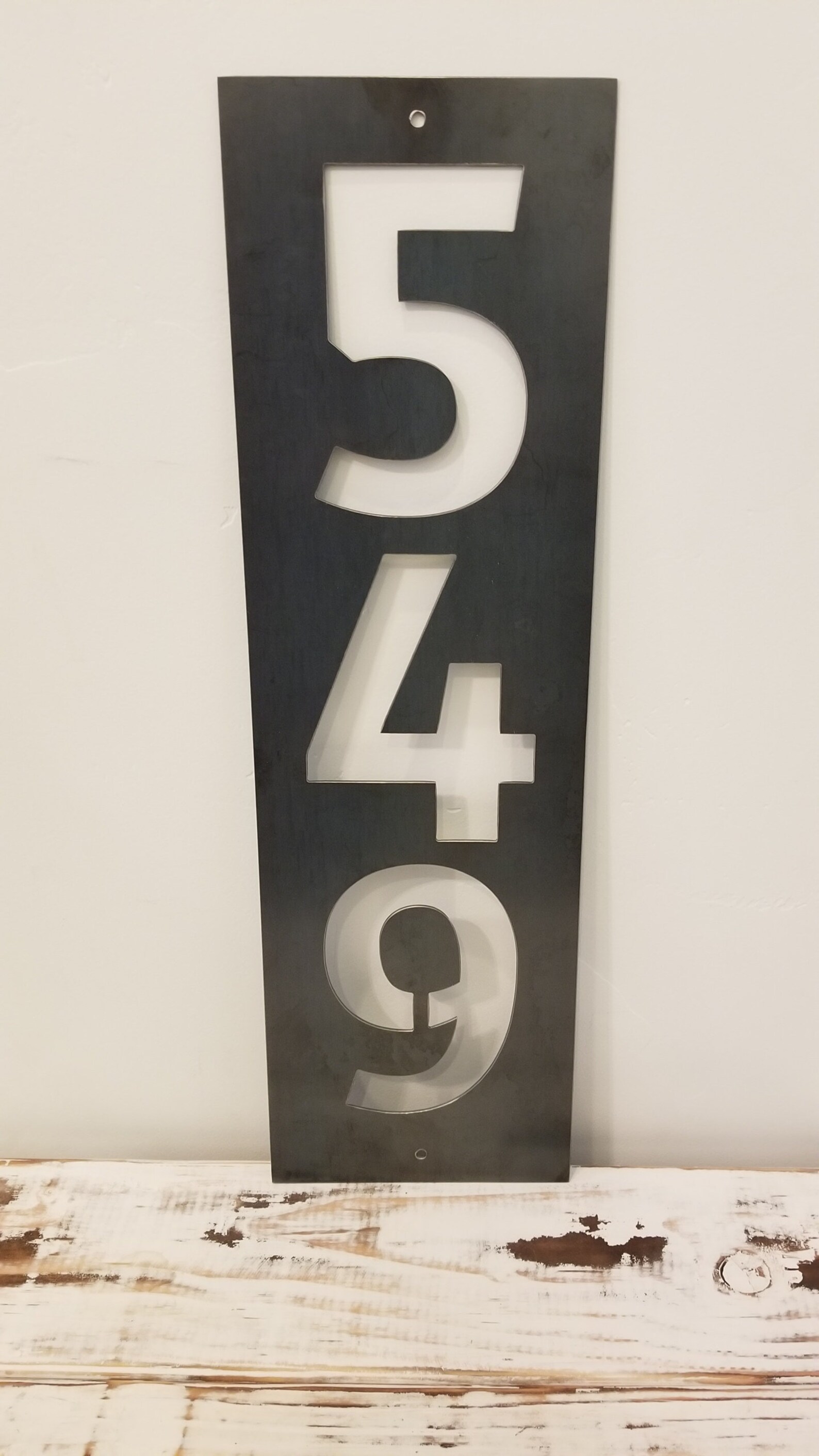 Custom Metal Address Plate - Etsy