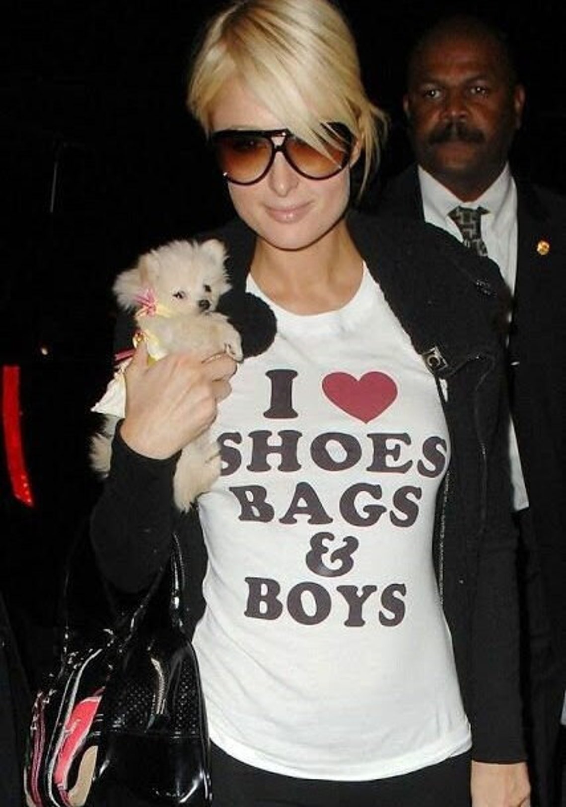 Paris Hilton T-shirt I Love Shoes Bags Boys Y2K 2000s Mcbling - Etsy