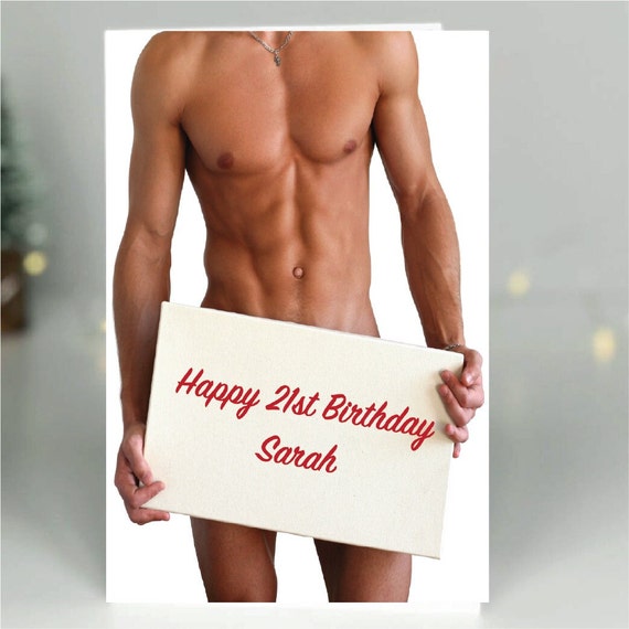 Sexy Birthday For Men