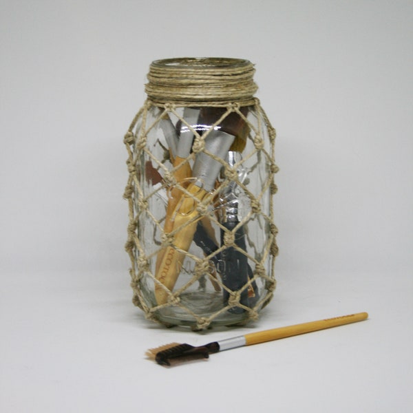 Twine Wrapped Jars - Etsy